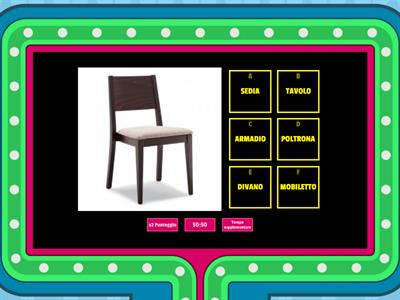 Casa e mobili - Risorse didattiche