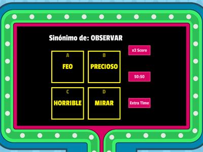 Juegos de sinonimos y antonimos - Recursos didácticos