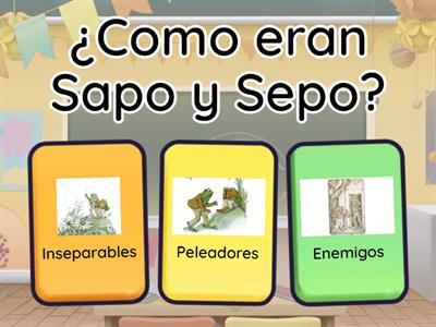 Sapo - Recursos didácticos
