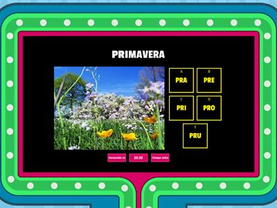Memory primavera - Recursos didácticos