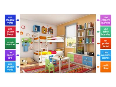 Ma chambre - Teaching resources
