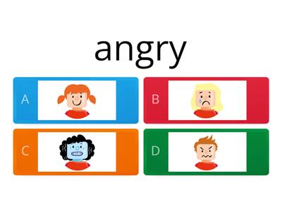 Feelings And emotions - Teaching resources