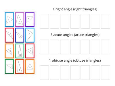 Triangles - Teaching resources