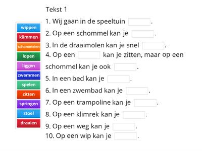 NT2 Woordslang - Leermiddelen
