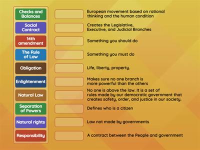 Civics and rule of law - Teaching resources