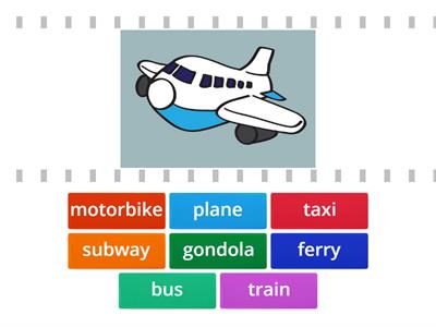 Transportation - Teaching resources
