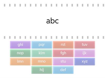 Wordwall alphabet - Teaching resources