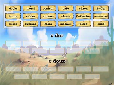 Son g doux et dur - Ressources pédagogiques