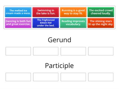 Gerunds - Teaching resources