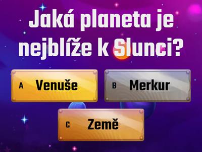 4 třída vesmír - Teaching resources