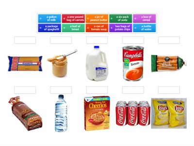 Containers and quantities - Teaching resources