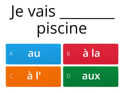 Au a la aux - Teaching resources