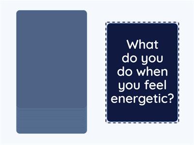 Speaking present simple cards - Teaching resources