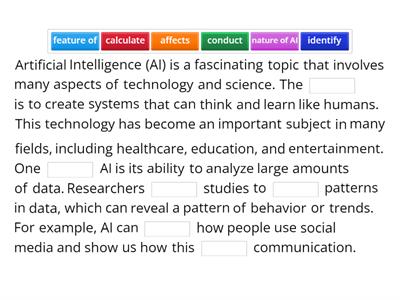 Artificial intelligence - Teaching resources