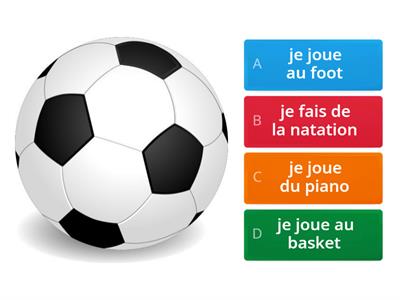 Les passe temps - Teaching resources