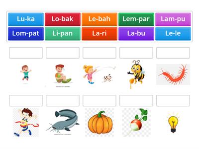 La li lu le lo indonesia - Sumber daya pengajaran