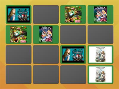 Alicia en el país de las maravillas - Recursos didácticos