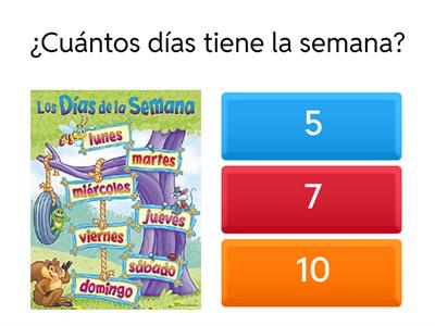 Calendario - Recursos didácticos