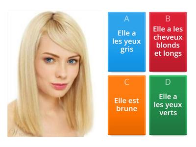 La description physique - Teaching resources