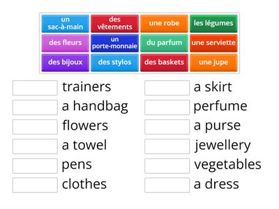 Acheter - Teaching resources