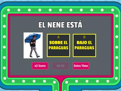 Preposiciones - Recursos didácticos