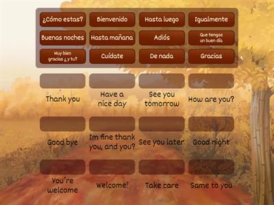 Greetings - Recursos didácticos