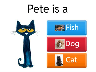 Pete the cat and his big lunch - Recursos didácticos