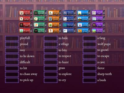 White fang - Учебные ресурсы