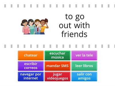 Que te gusta hacer - Teaching resources