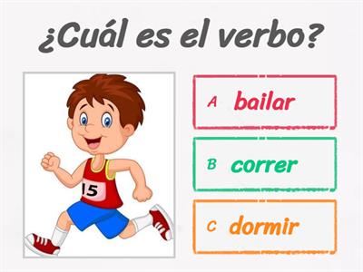 Juego verbos - Recursos didácticos