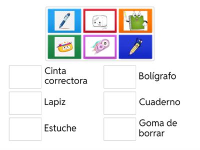 Materiales escolares - Recursos didácticos
