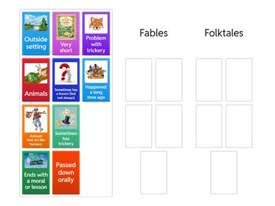 Folktales - Teaching resources