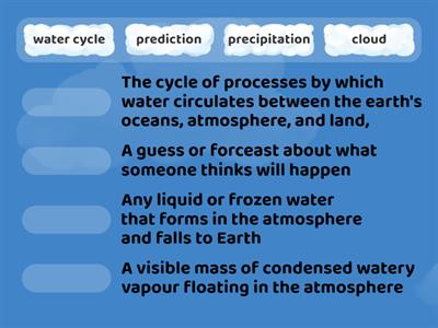 Weather - Teaching resources