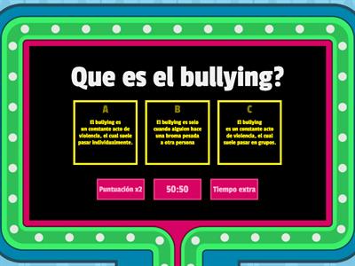 Acoso escolar - Recursos didácticos