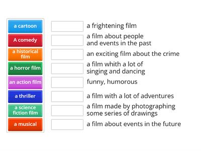 Cinema - Teaching resources