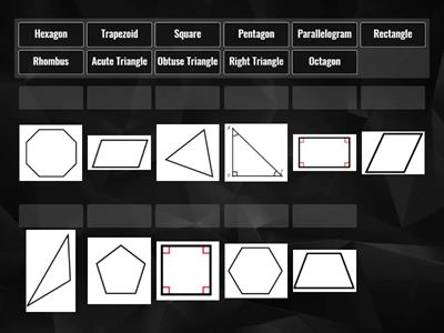 Polygons - Teaching resources