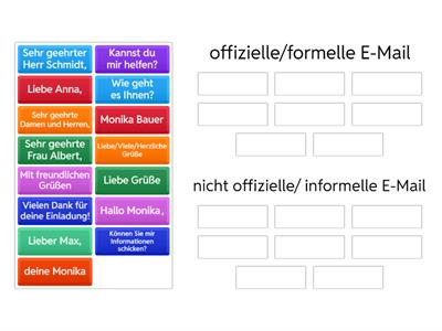 Mail schreiben - Unterrichtsmaterialien