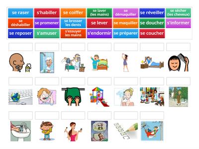 Les verbes - Teaching resources