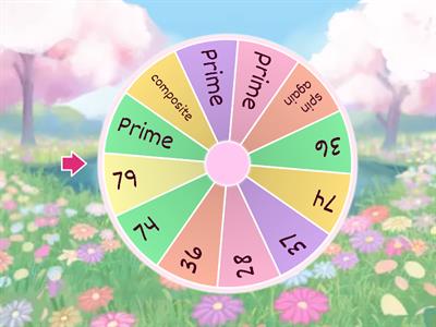 Numbers Prime and composite - Teaching resources