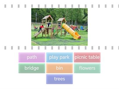 Park - Teaching resources