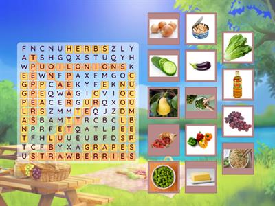 Food - Recursos didácticos