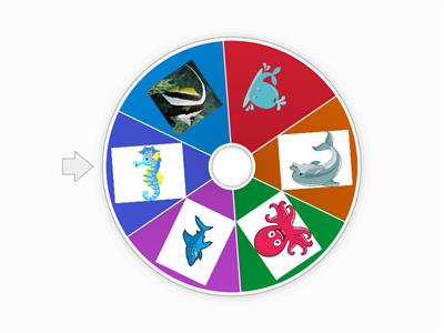 Sea creatures - Teaching resources