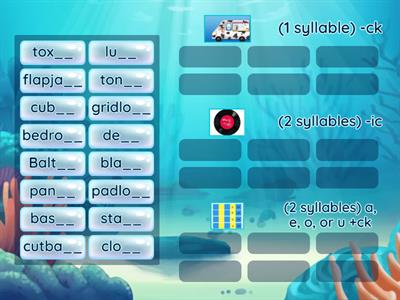 Spelling Milk truck rule - Teaching resources