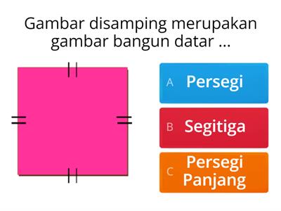 Luas persegi persegi panjang segitiga - Sumber daya pengajaran