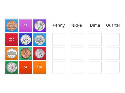 Coins wordwall - Teaching resources