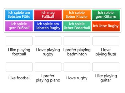 Gern nicht gern - Teaching resources