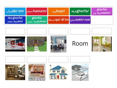 Rooms - Teaching resources