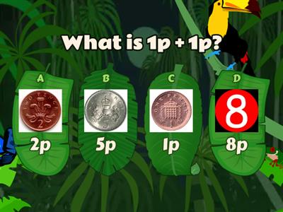 Coins recognition - Teaching resources