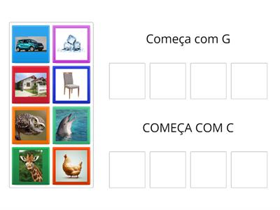 Fonema c e g - Recursos de ensino