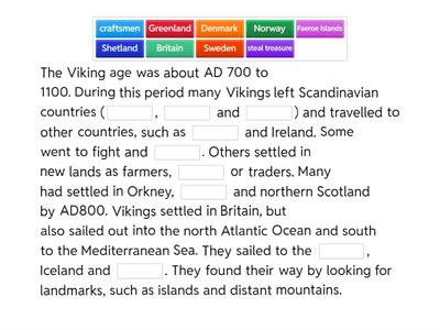 Vikings - Teaching resources